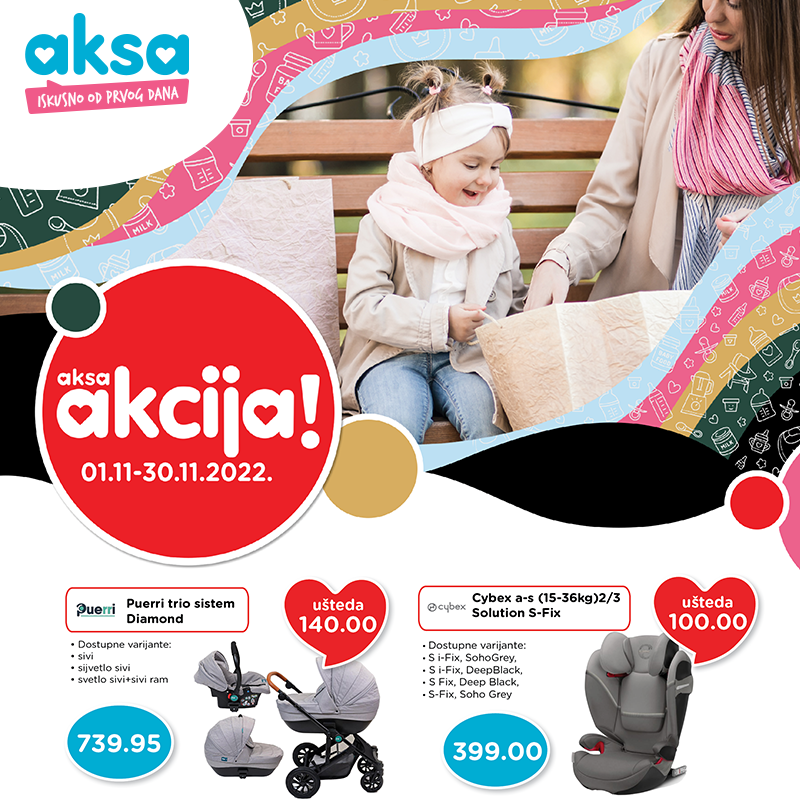 AKSA AKCIJA NOVEMBAR 2022 | AKSA BIH